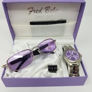 Fred Belay | Accessories | Fred Belay Unisex Watch Sunglass Set New Nwt ...
